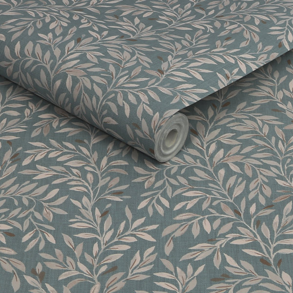 Red Barrel Studio® Marozas Leaves Double Roll | Wayfair